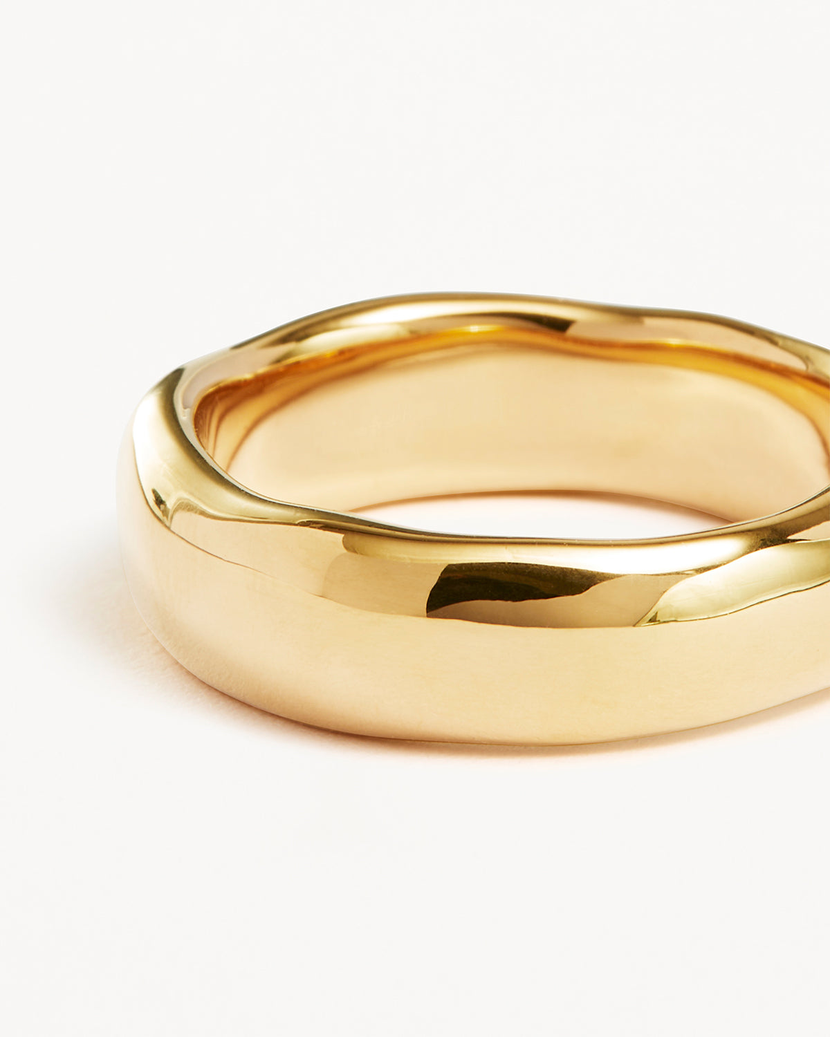 18k Gold Vermeil Lover Bold Ring – by charlotte