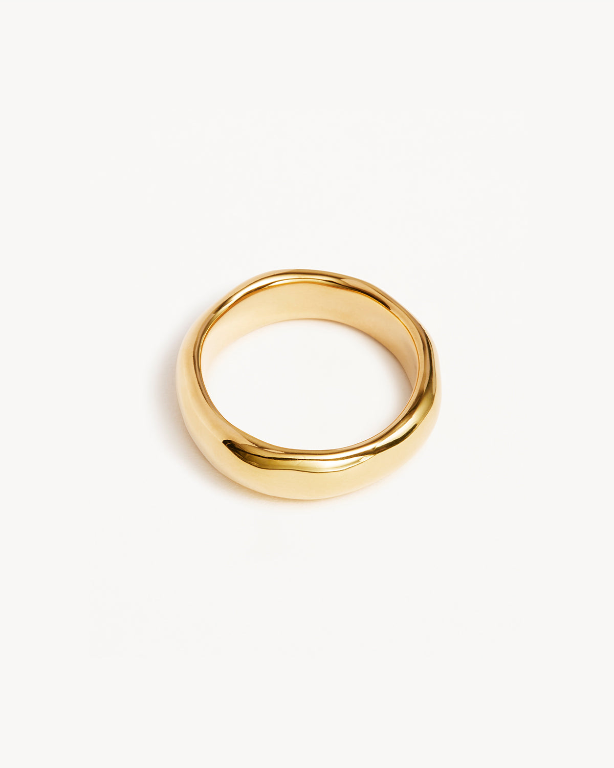 18k Gold Vermeil Lover Bold Ring – by charlotte