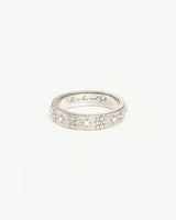 Sterling Silver Live in Grace Ring – by charlotte