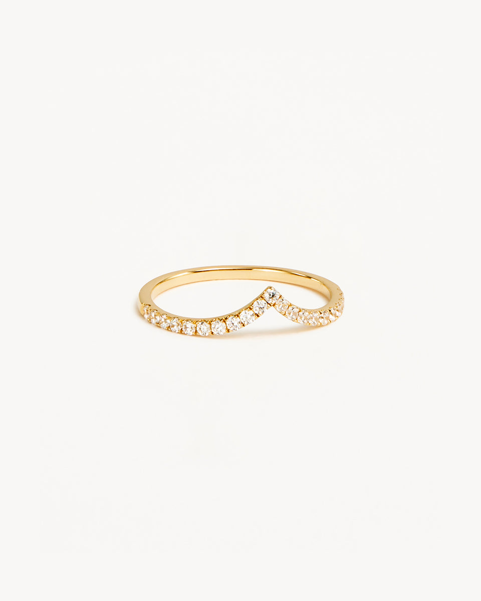 14k Solid Gold Sunlight Lab-Grown Diamond Ring – by charlotte