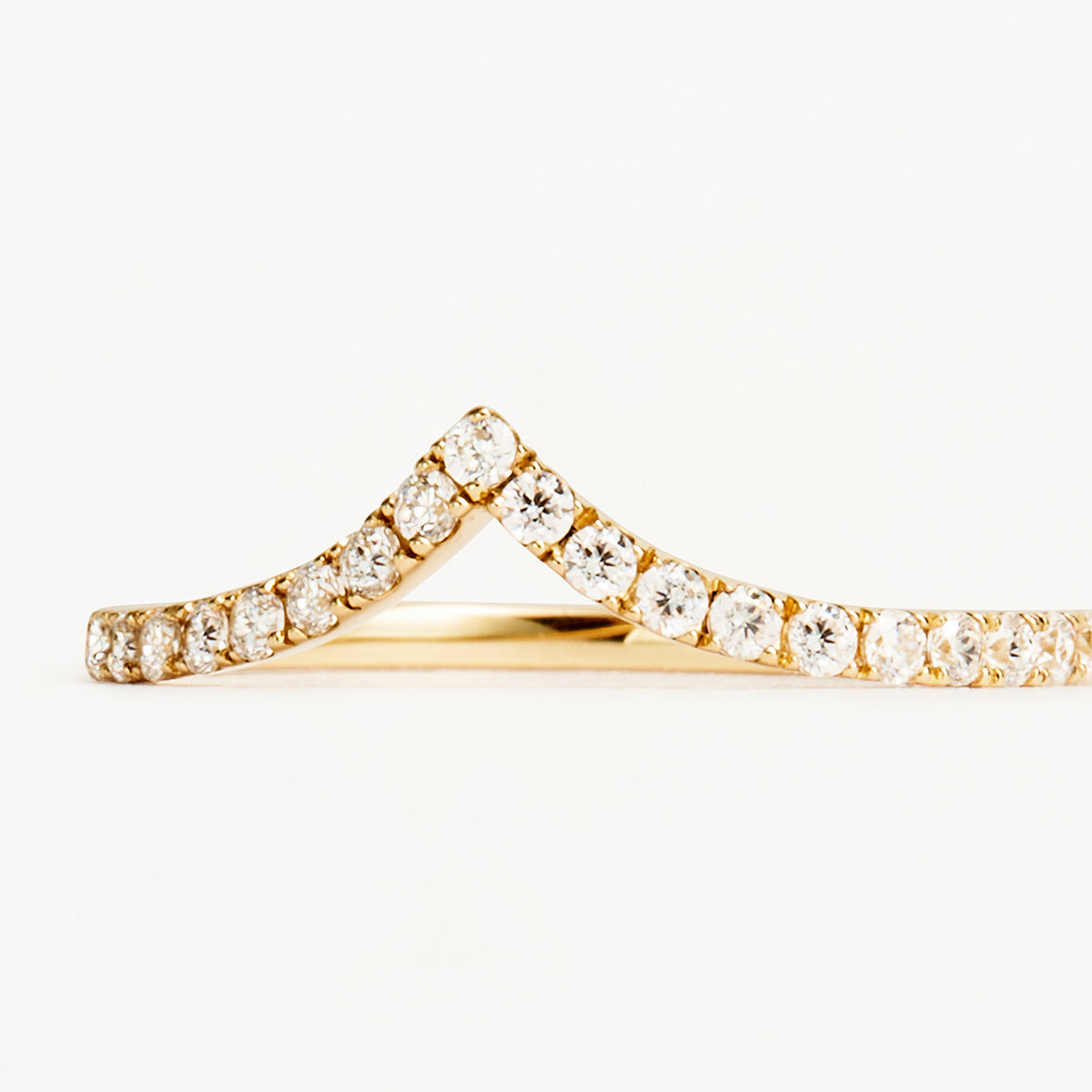 14k Solid Gold Sunlight Lab-Grown Diamond Ring – by charlotte