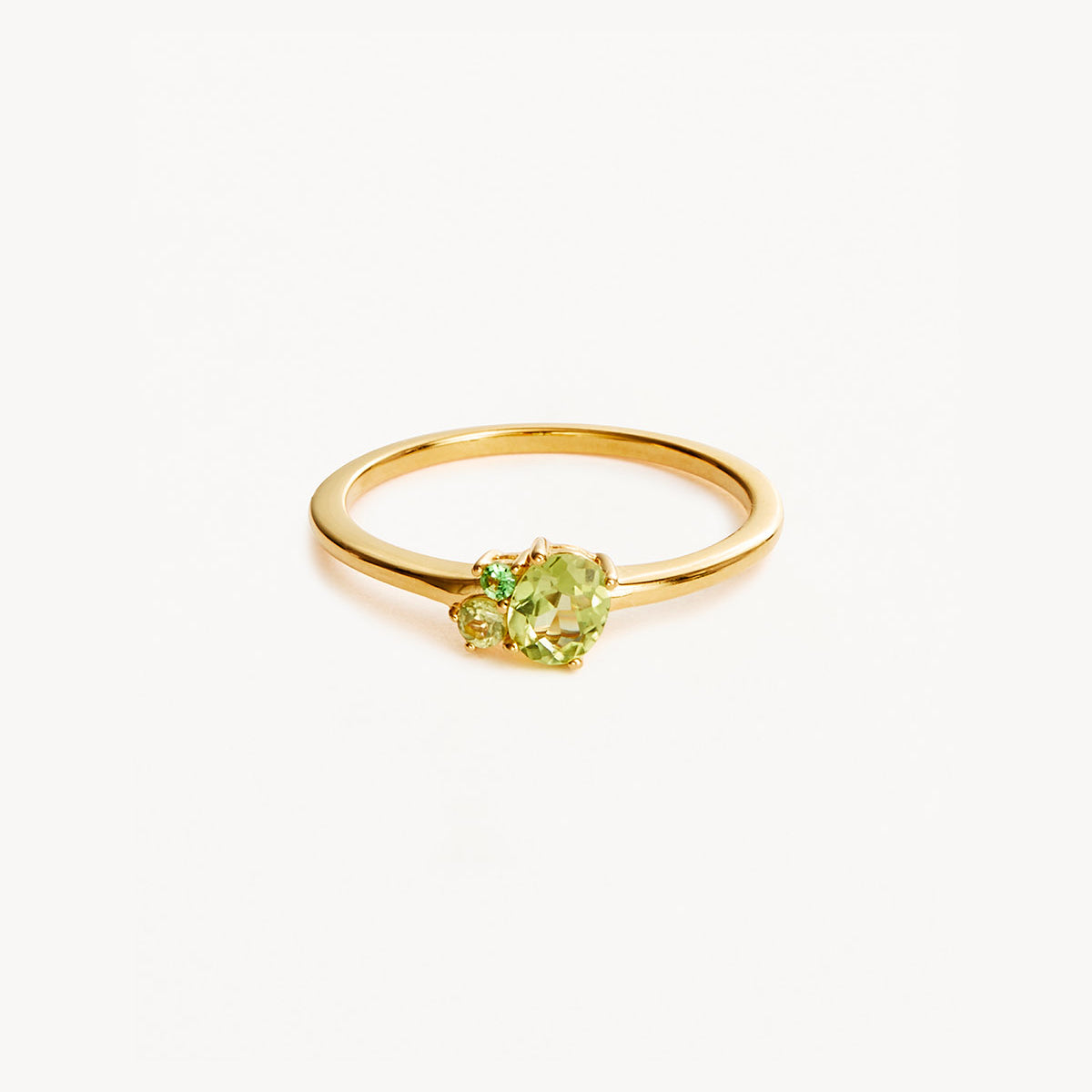 18k Gold Vermeil Kindred Birthstone Ring - August – by charlotte