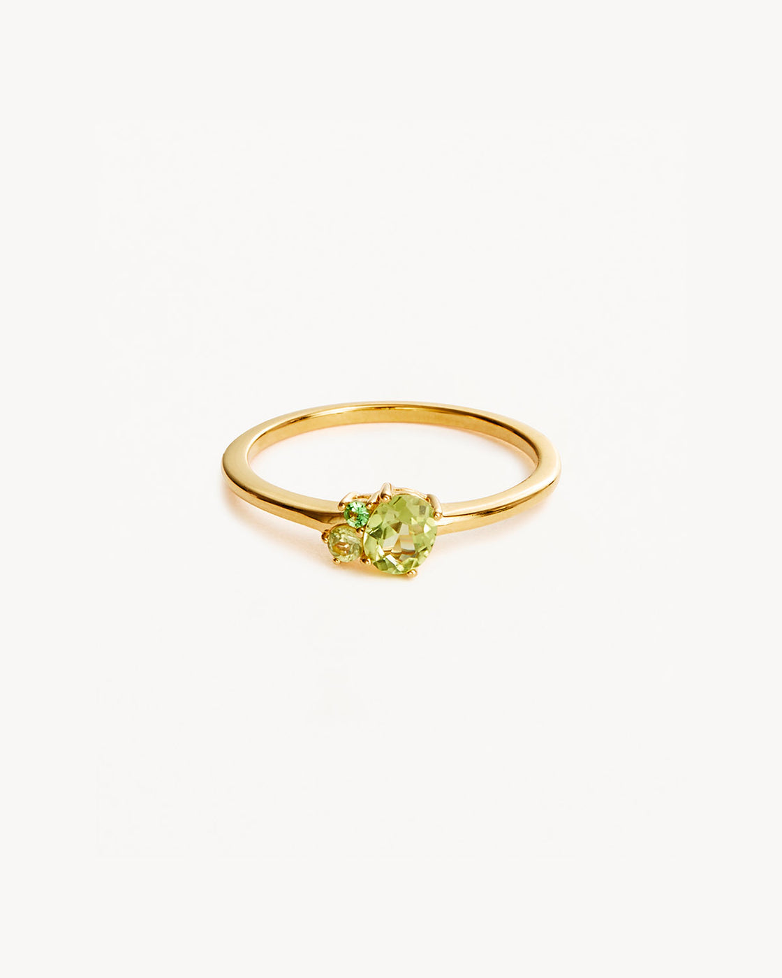 18k Gold Vermeil Kindred Birthstone Ring - August – by charlotte