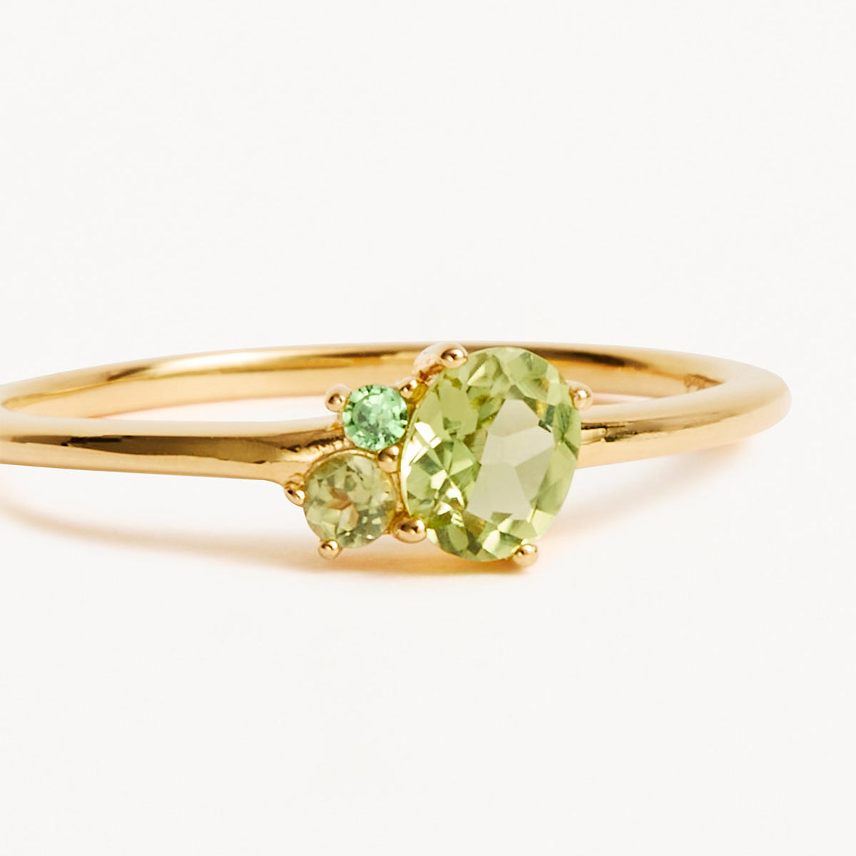 18k Gold Vermeil Kindred Birthstone Ring - August – by charlotte