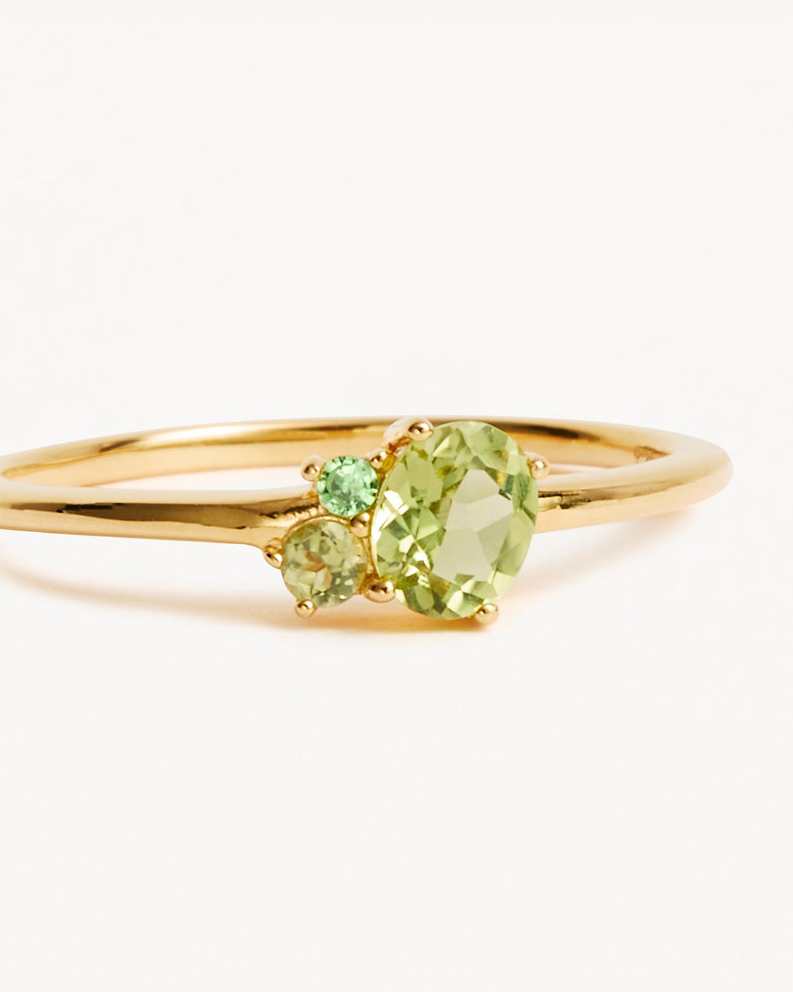 18k Gold Vermeil Kindred Birthstone Ring - August – by charlotte