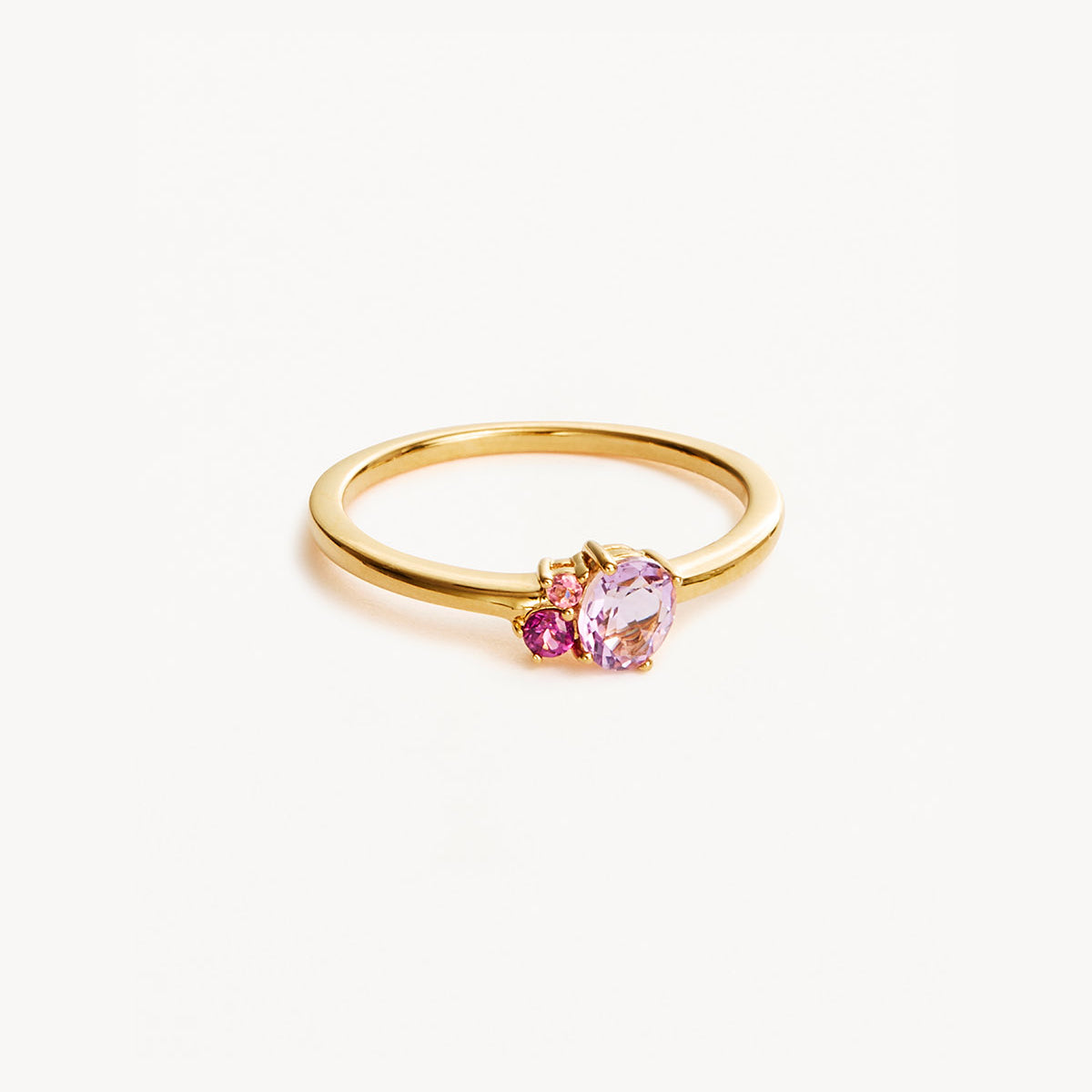 18k Gold Vermeil Kindred Birthstone Ring - October – by charlotte