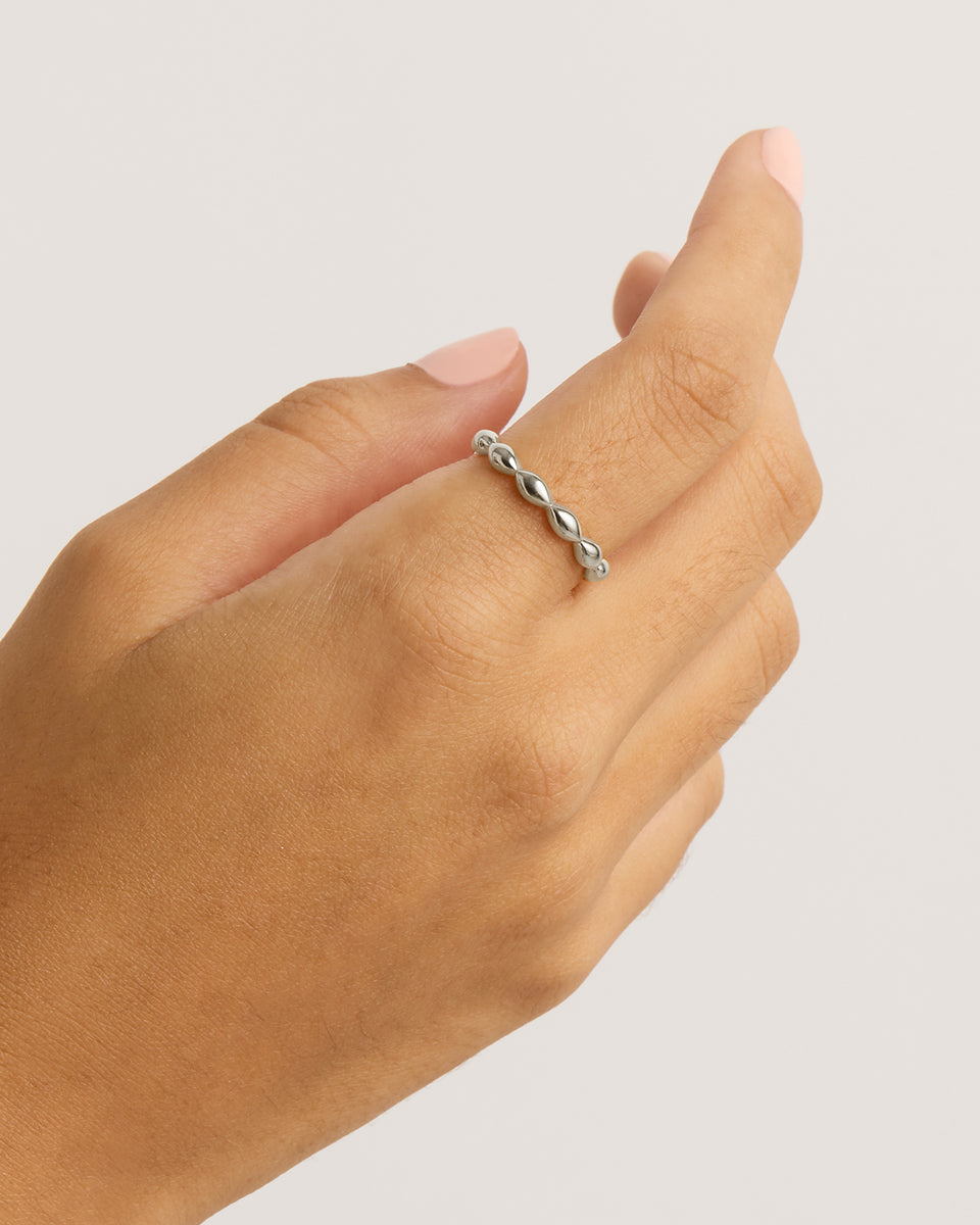 Sterling Silver Protection of Eye Hoops – by charlotte
