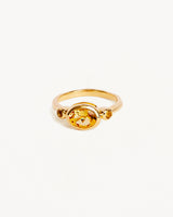 18k Gold Vermeil Radiant Soul Ring - Sun – by charlotte