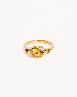 18k Gold Vermeil Radiant Soul Ring - Sun – by charlotte