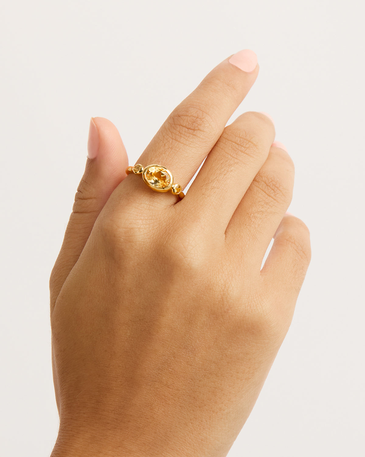 18k Gold Vermeil Radiant Soul Ring - Sun – by charlotte