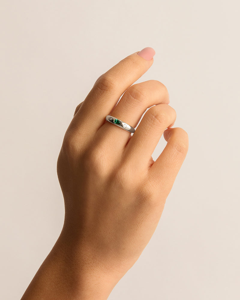 Gemstone Rings – by charlotte
