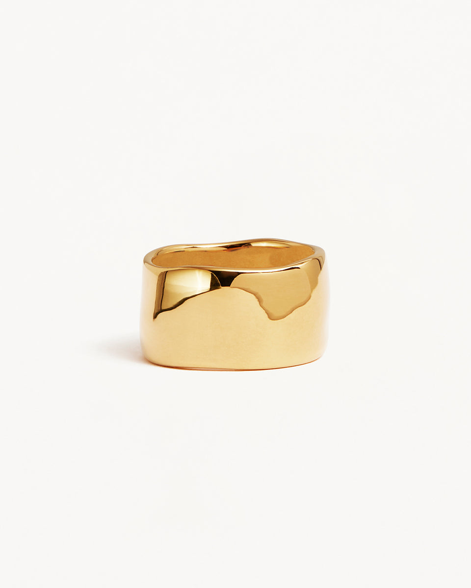 18k Gold Vermeil Muse Ring – by charlotte