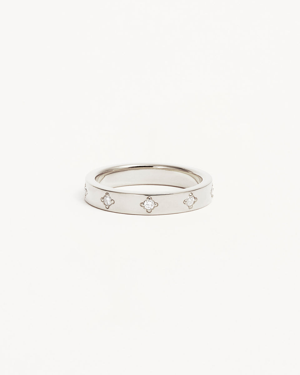 Sterling Silver Infinite Light Ring – by charlotte