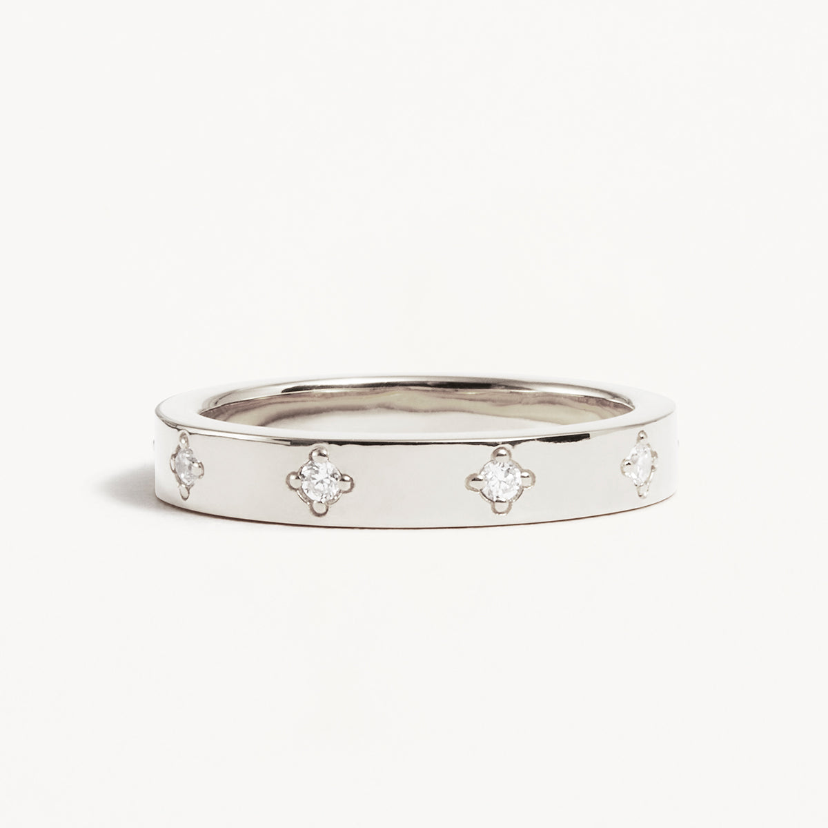 Sterling Silver Infinite Light Ring – by charlotte