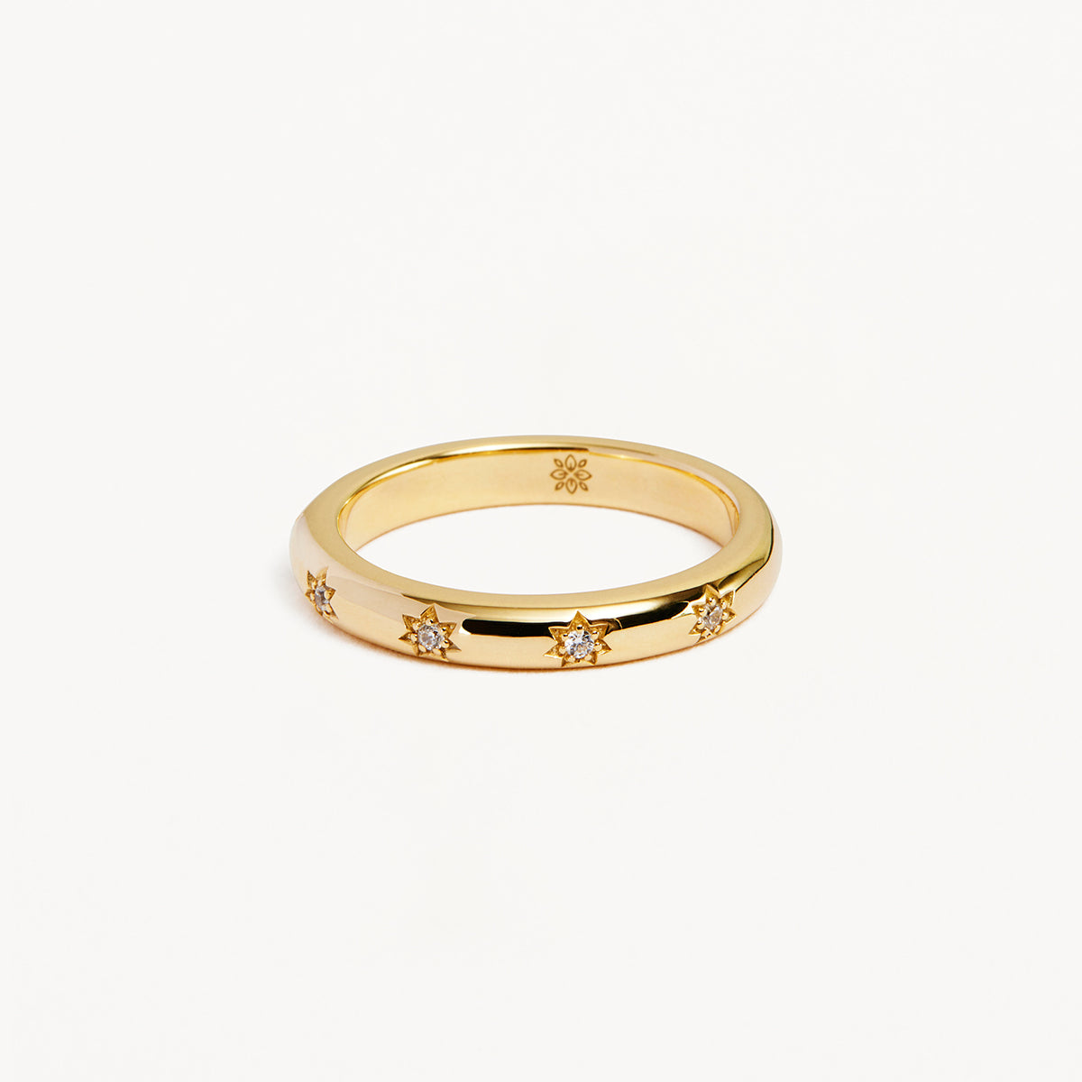 9k Solid Gold Stargazer Lab-Grown Diamond Ring – by charlotte