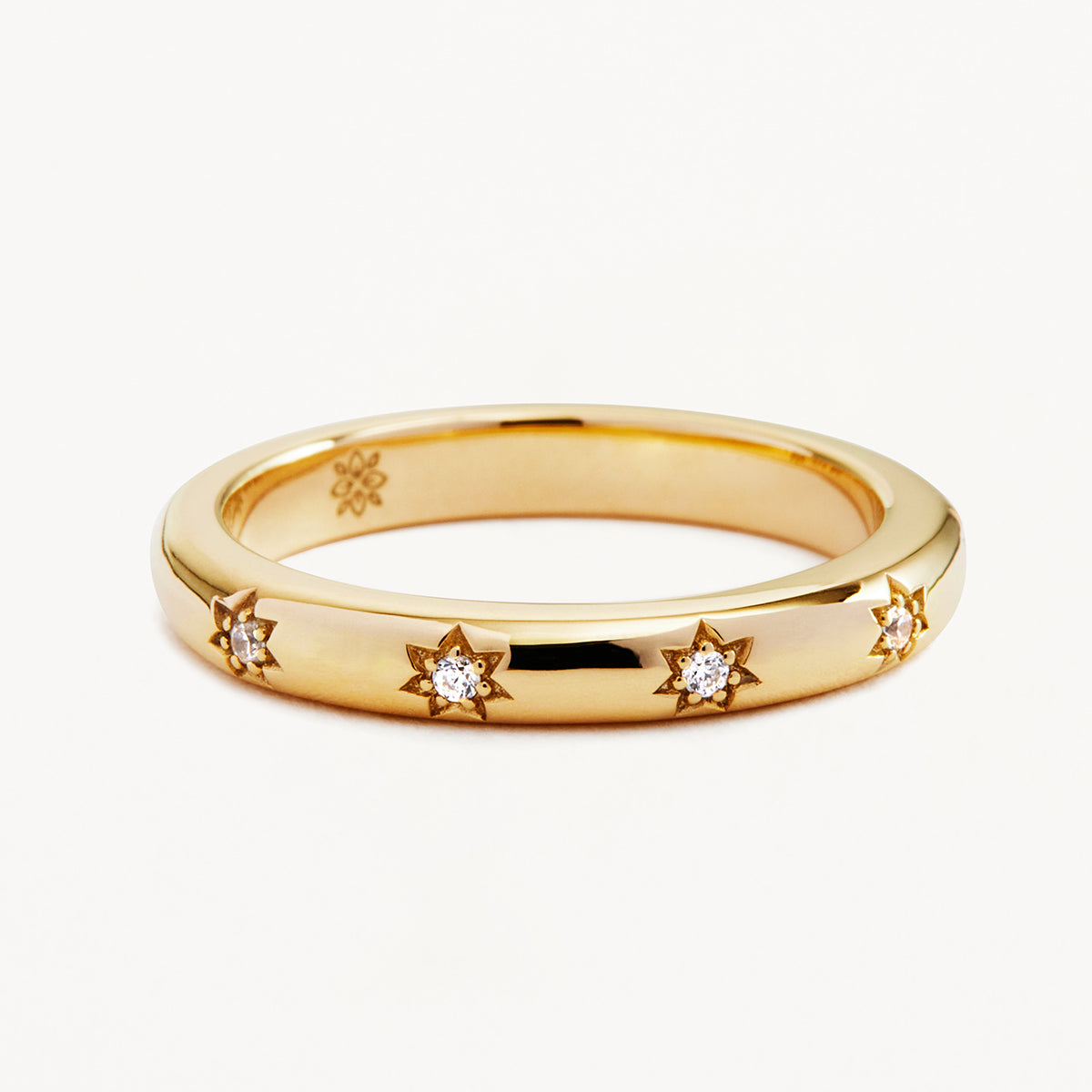 9k Solid Gold Stargazer Lab-Grown Diamond Ring – by charlotte