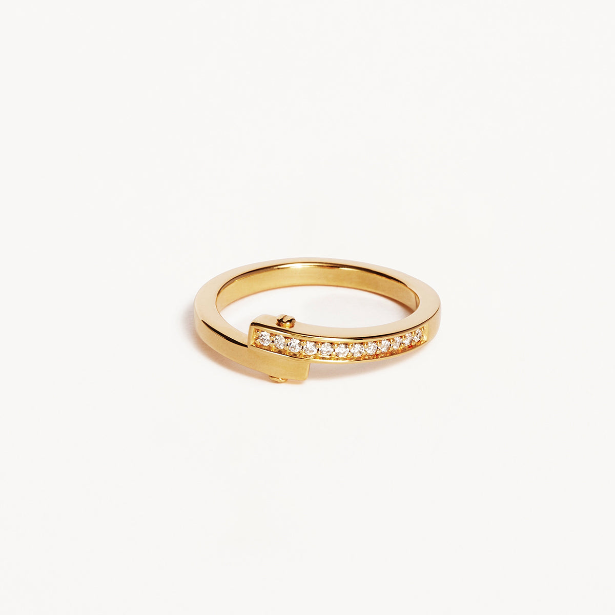 18k Gold Vermeil Connection Ring – by charlotte