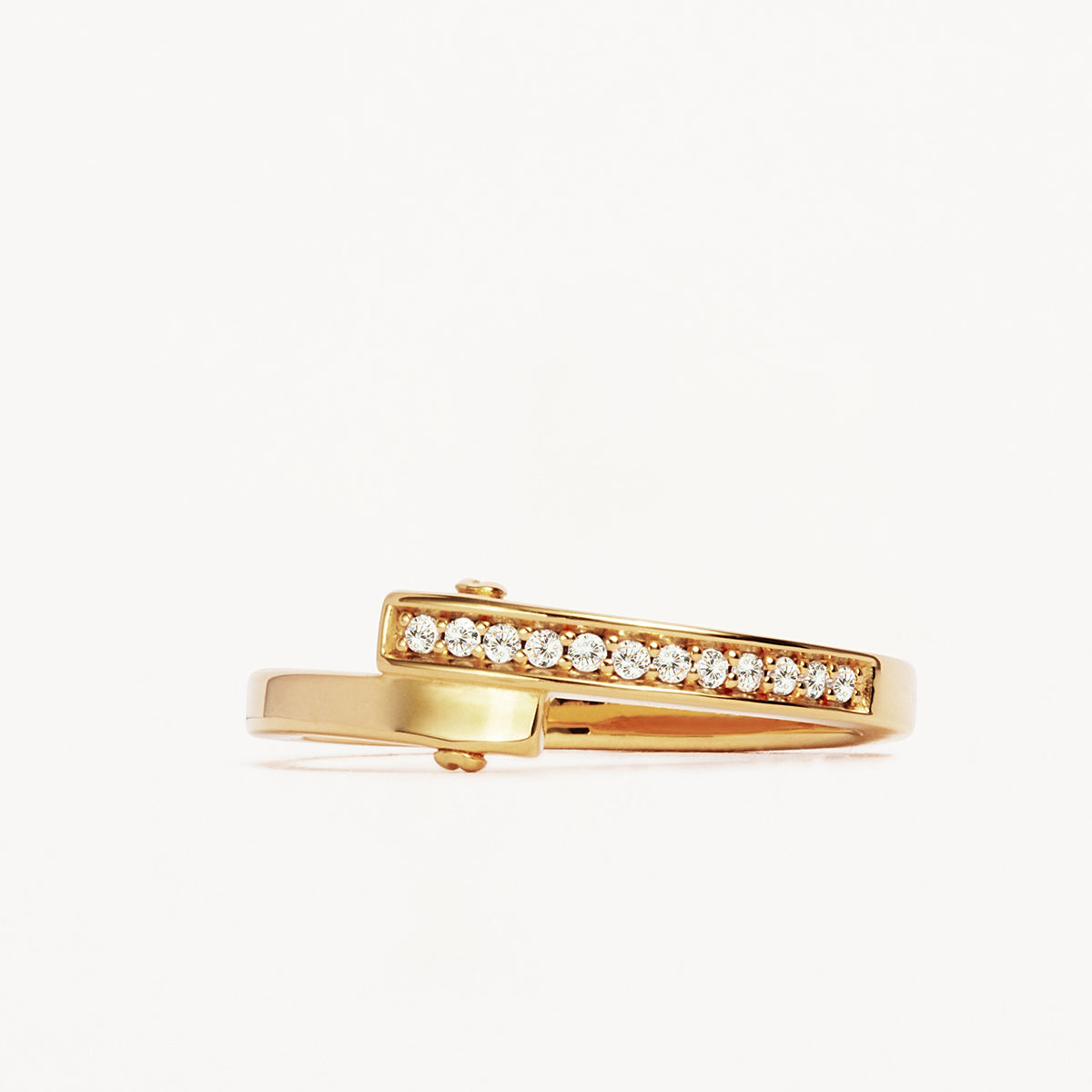 18k Gold Vermeil Connection Ring – by charlotte