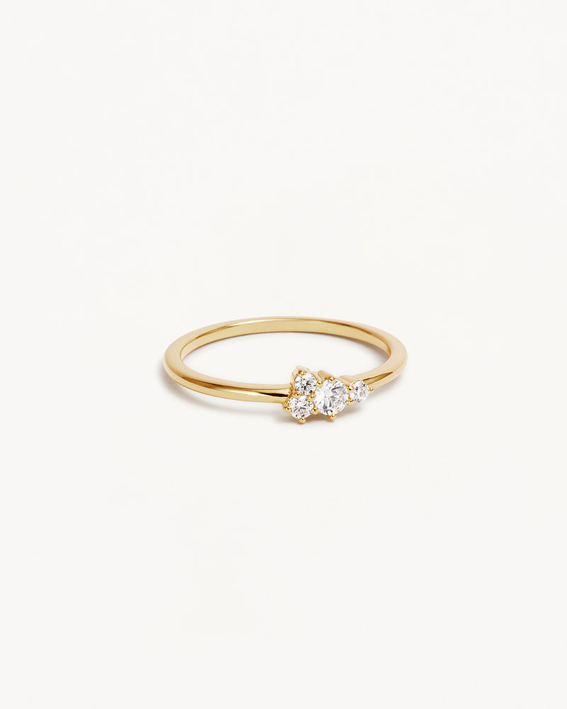 18k Gold Vermeil Mist Ring – by charlotte