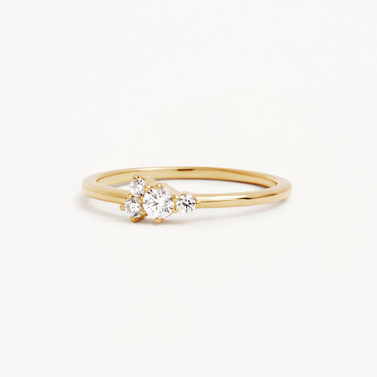 18k Gold Vermeil Mist Ring – by charlotte