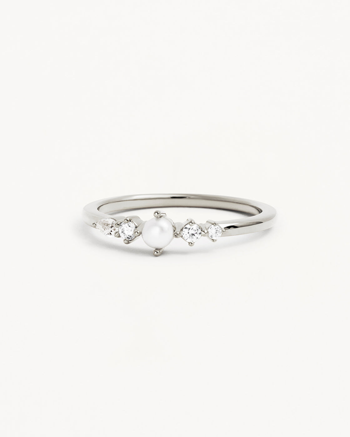 Sterling Silver Sea Foam Ring – by charlotte