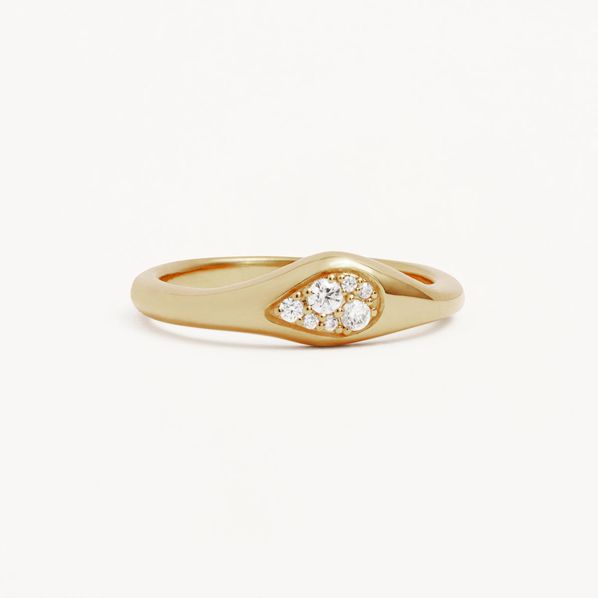 18k Gold Vermeil Ocean Mist Ring – by charlotte