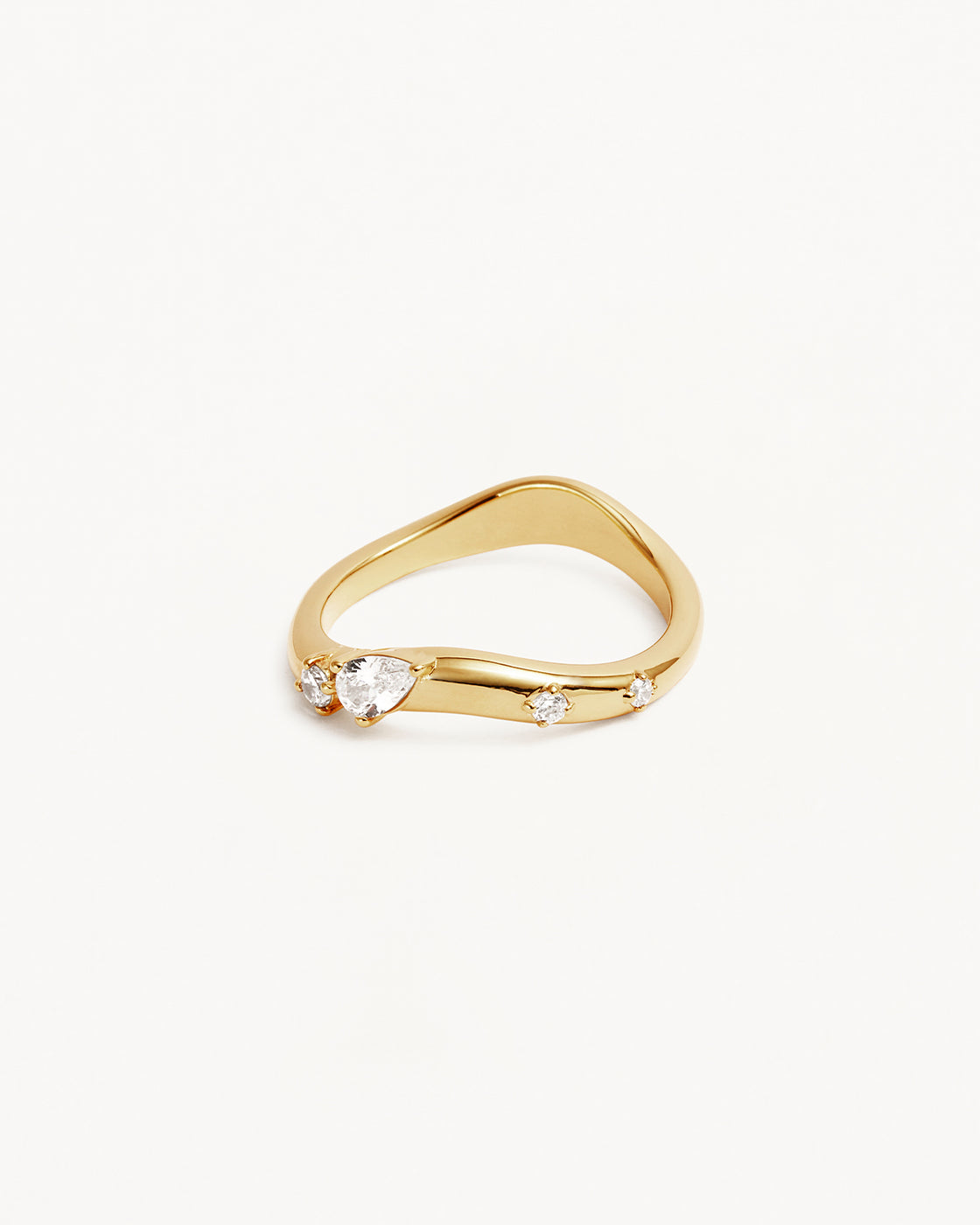 18k Gold Vermeil Chasing Tides Ring – by charlotte