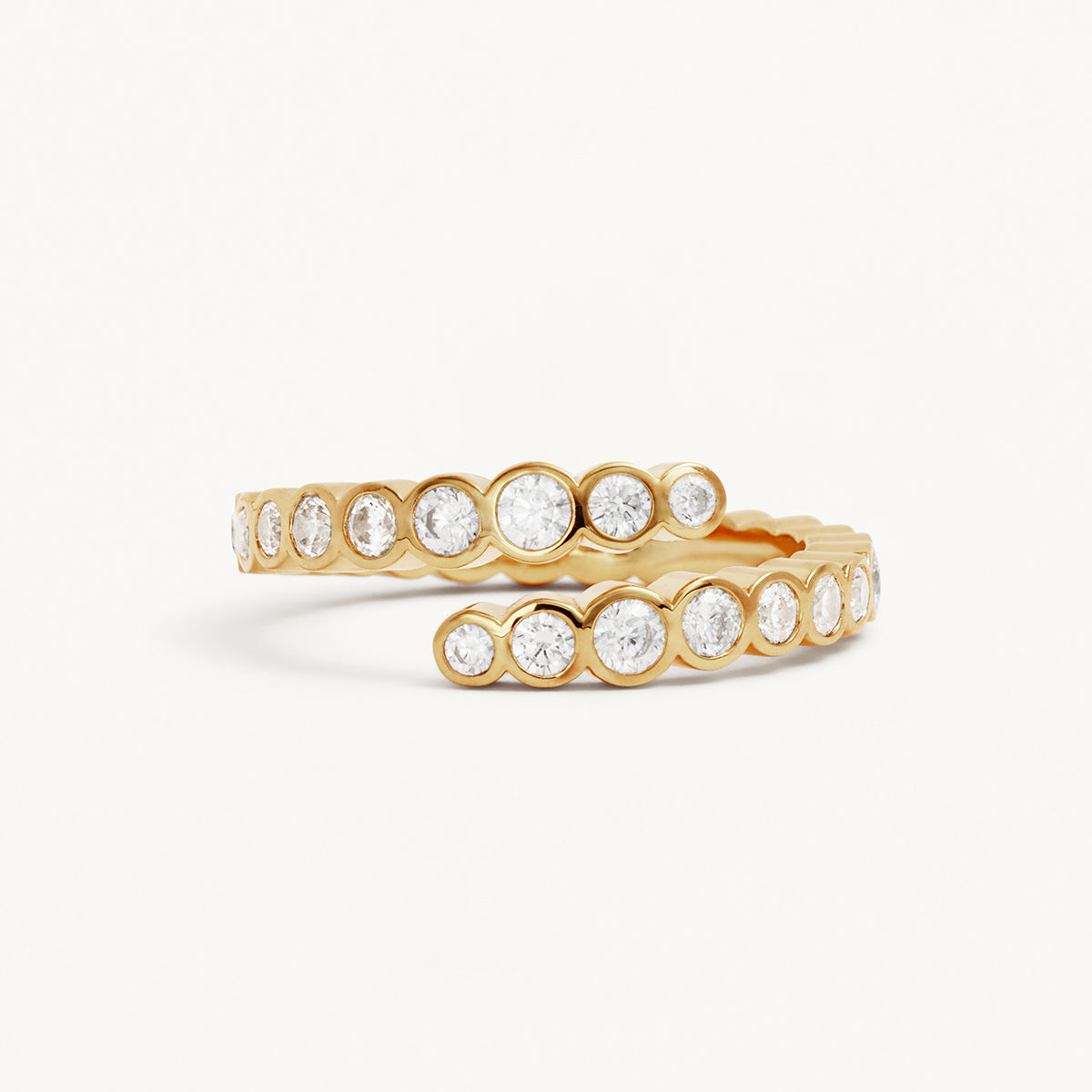 18k Gold Vermeil Endless Tides Ring – by charlotte