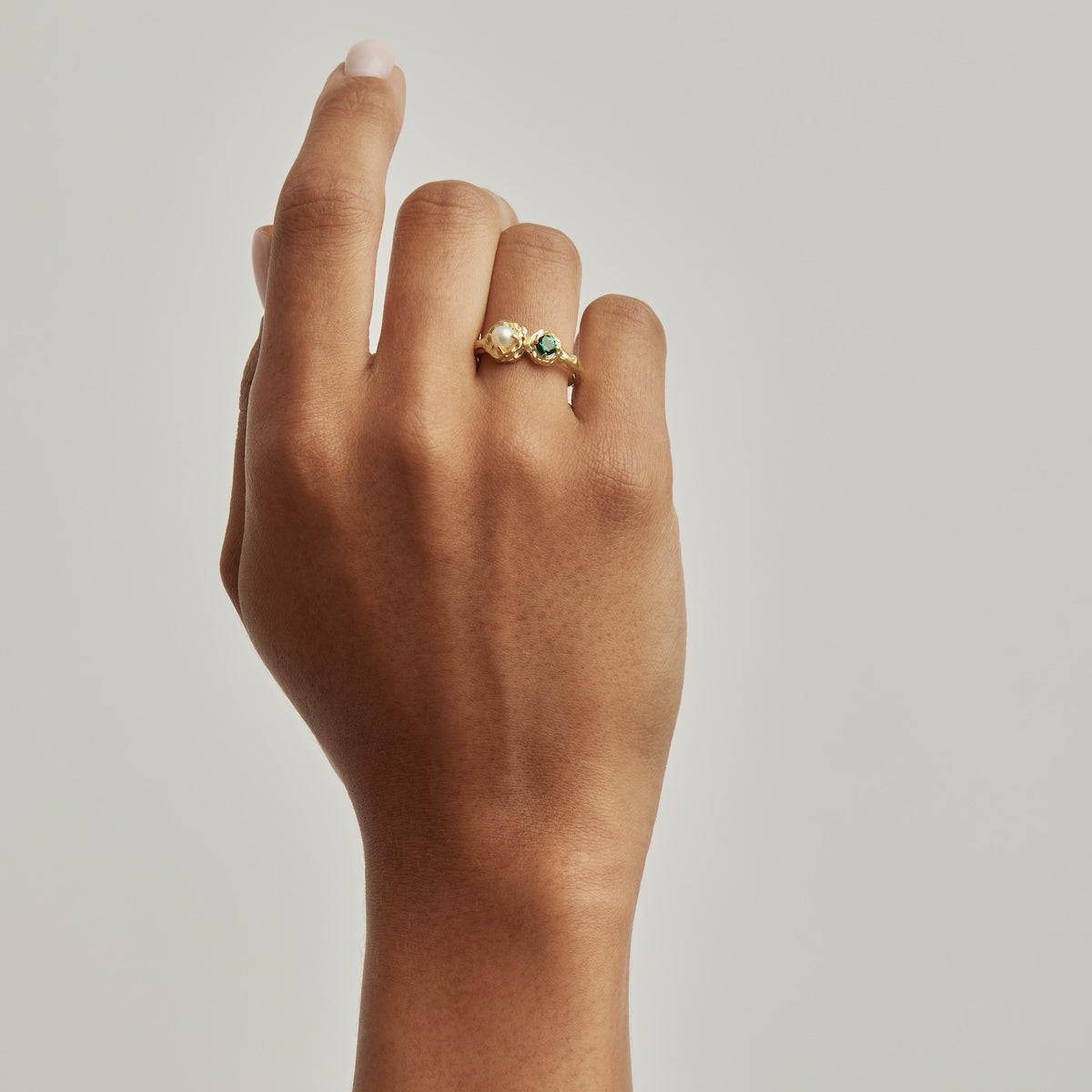 18k Gold Vermeil Moonlit Tides Ring – by charlotte