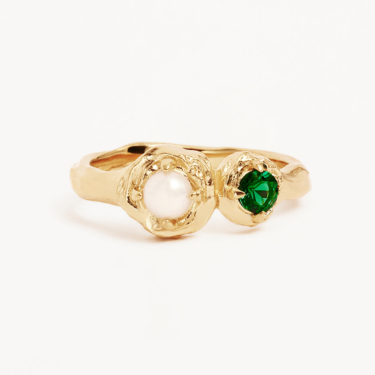 18k Gold Vermeil Moonlit Tides Ring – by charlotte