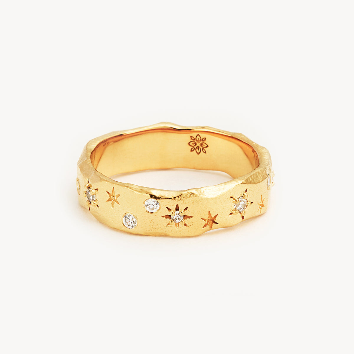 18k Gold Vermeil Wanderer Ring – by charlotte