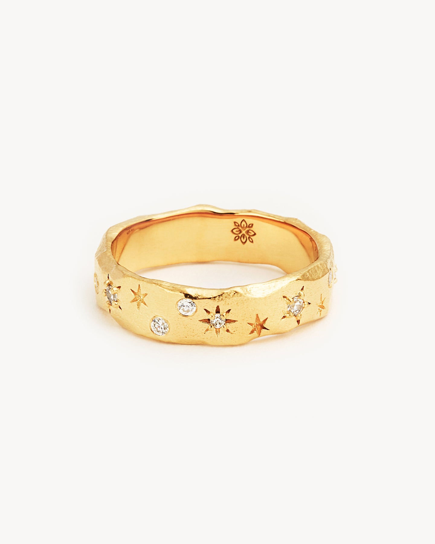 18k Gold Vermeil Wanderer Ring – by charlotte