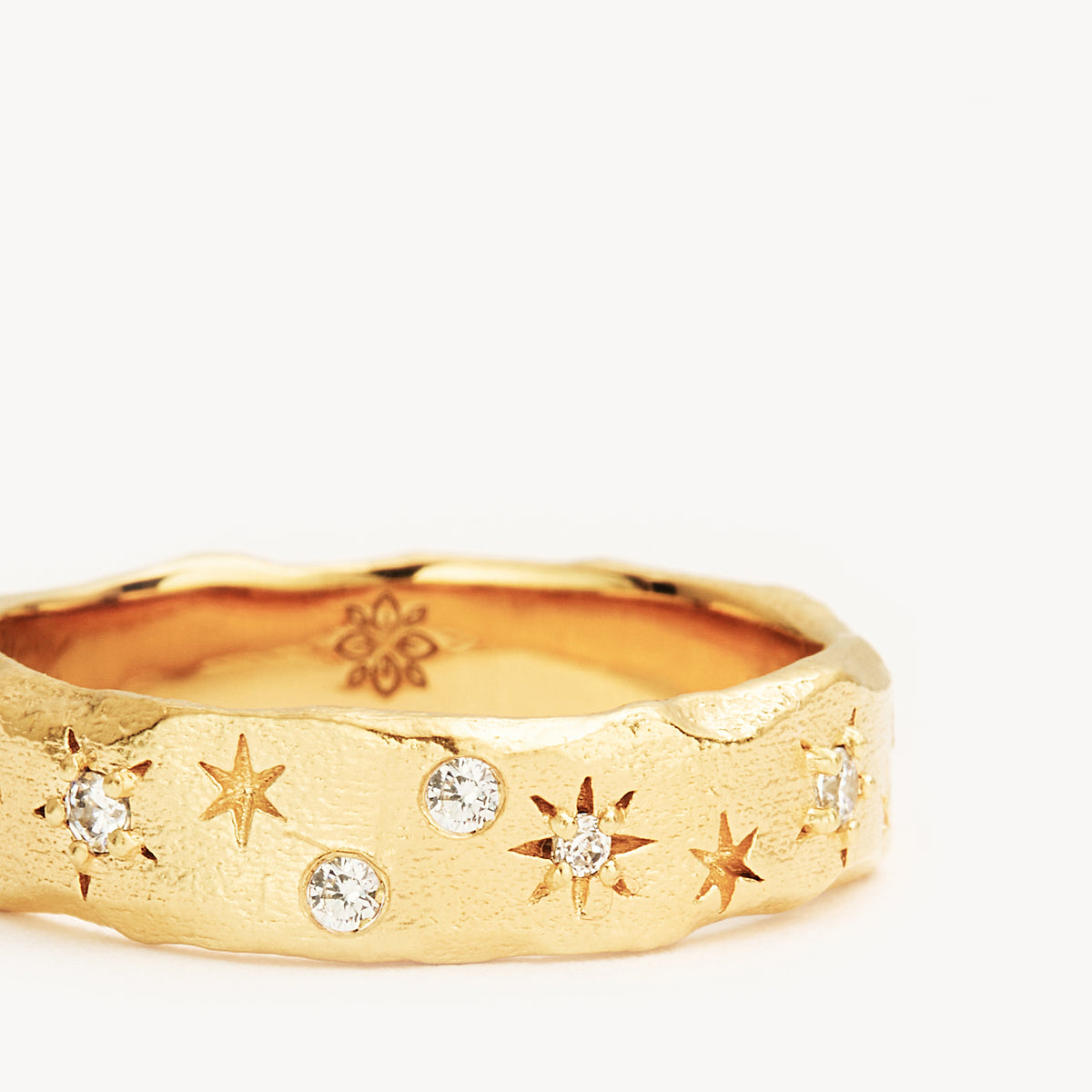 18k Gold Vermeil Wanderer Ring – by charlotte