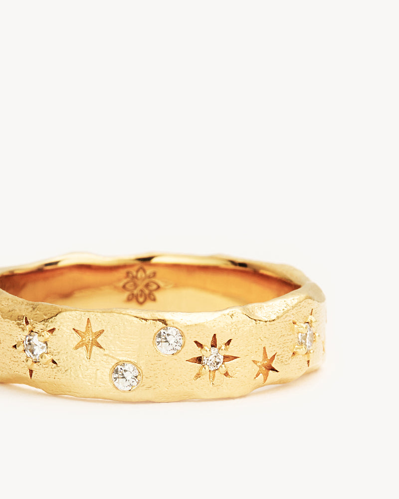 18k Gold Vermeil Wanderer Ring – by charlotte