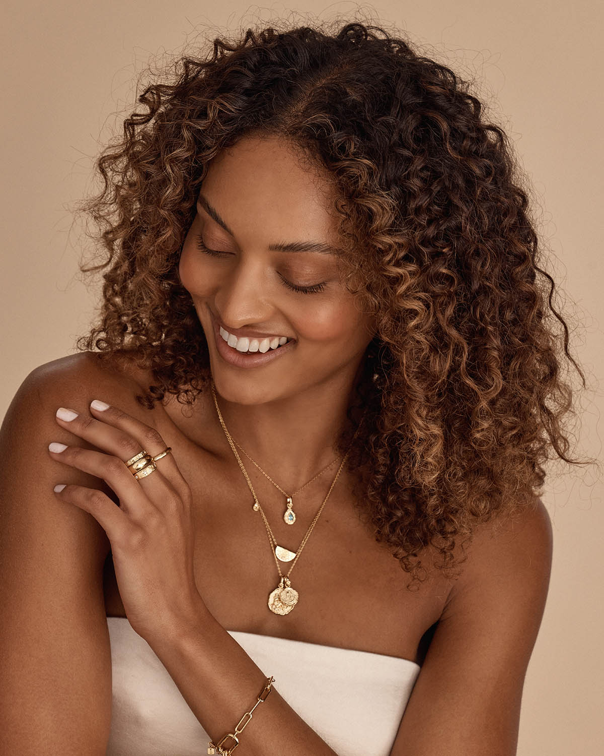 18k Gold Vermeil Wanderer Ring – by charlotte