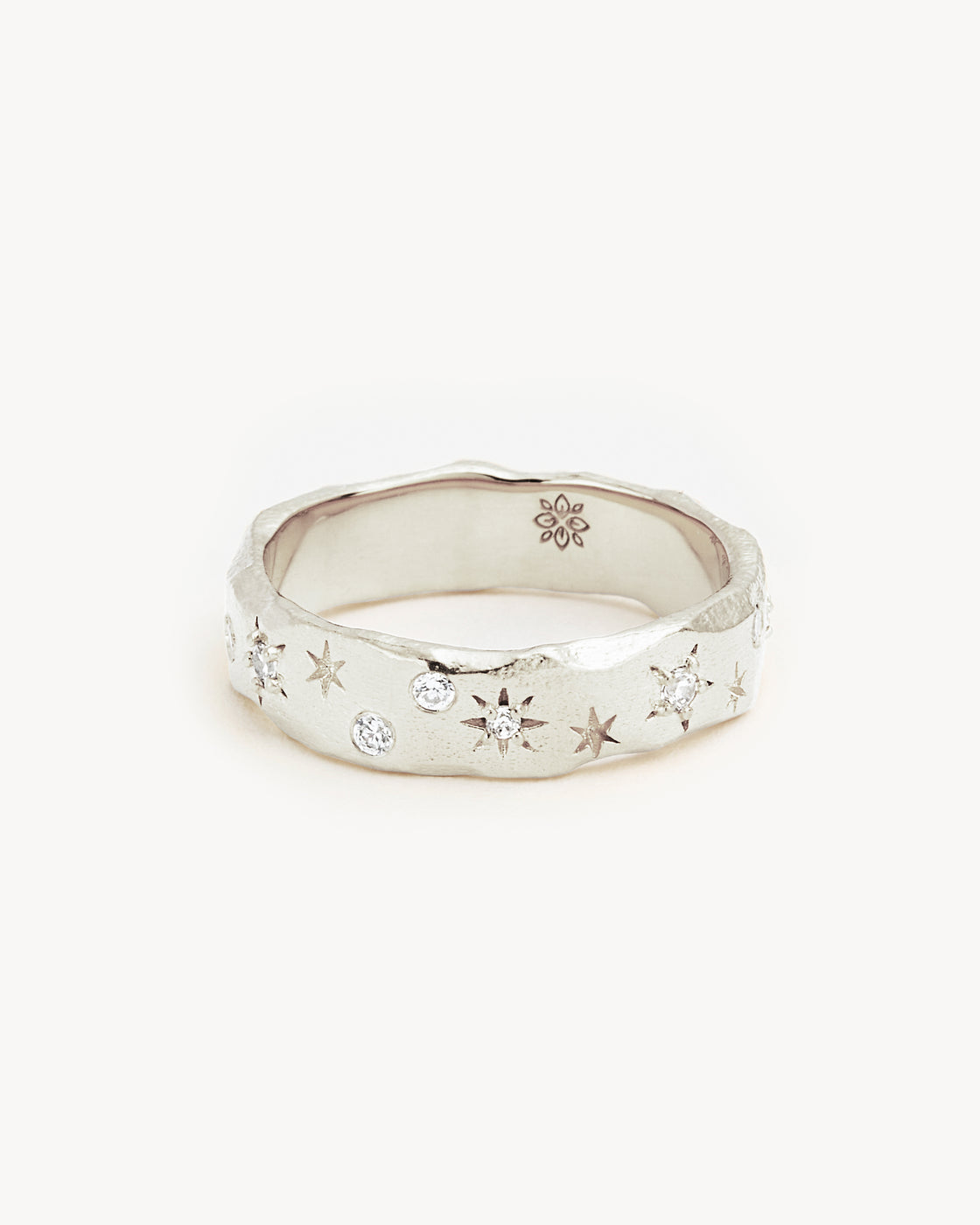 Sterling Silver Wanderer Ring – by charlotte