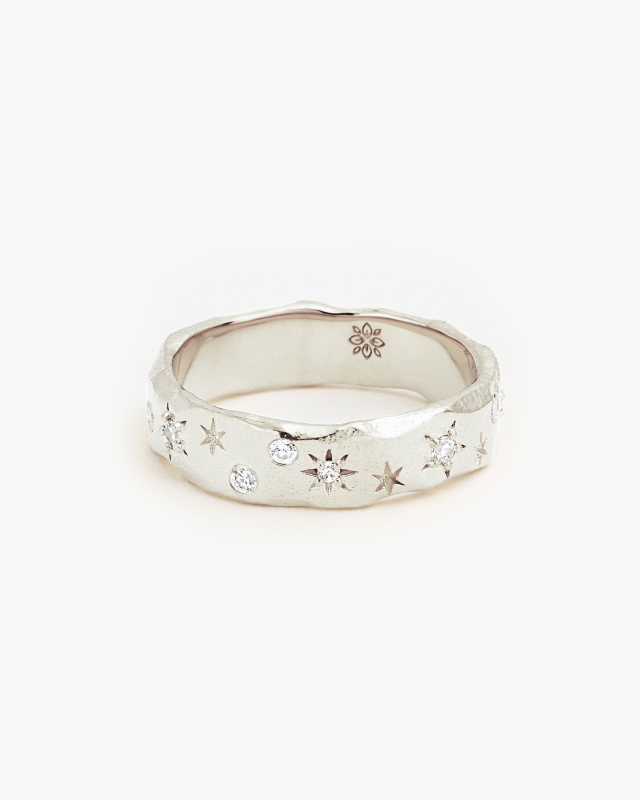 Sterling Silver Wanderer Ring – by charlotte
