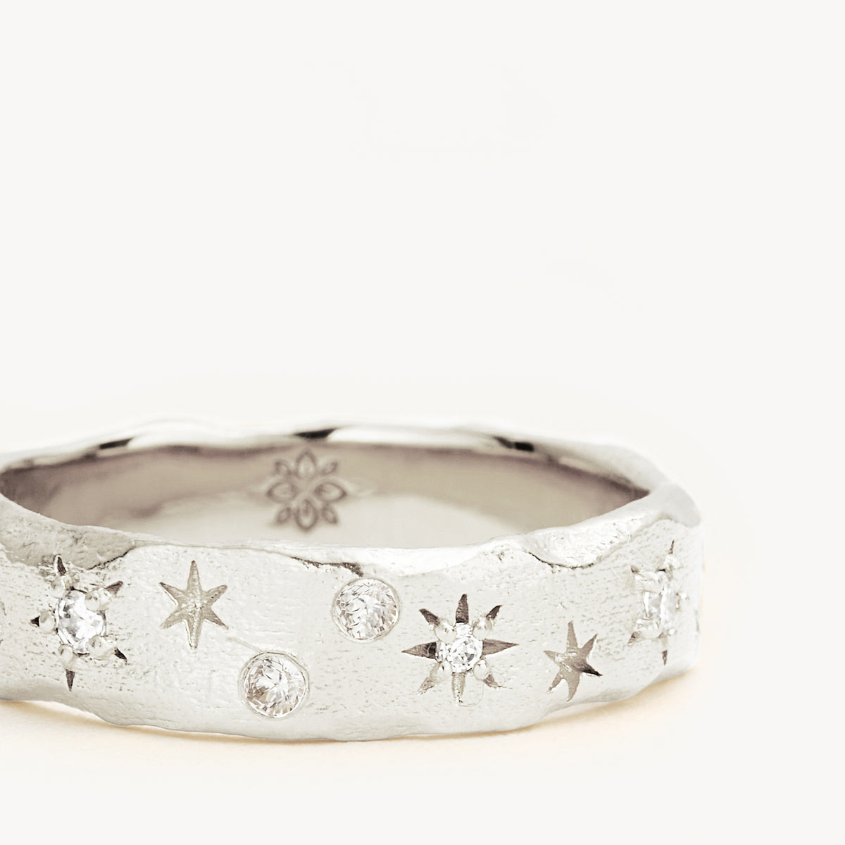 Sterling Silver Wanderer Ring – by charlotte