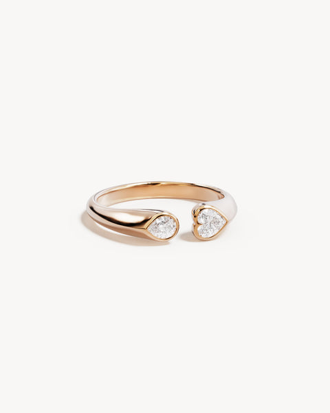 18k Gold Vermeil With Every Breath Ring – by charlotte