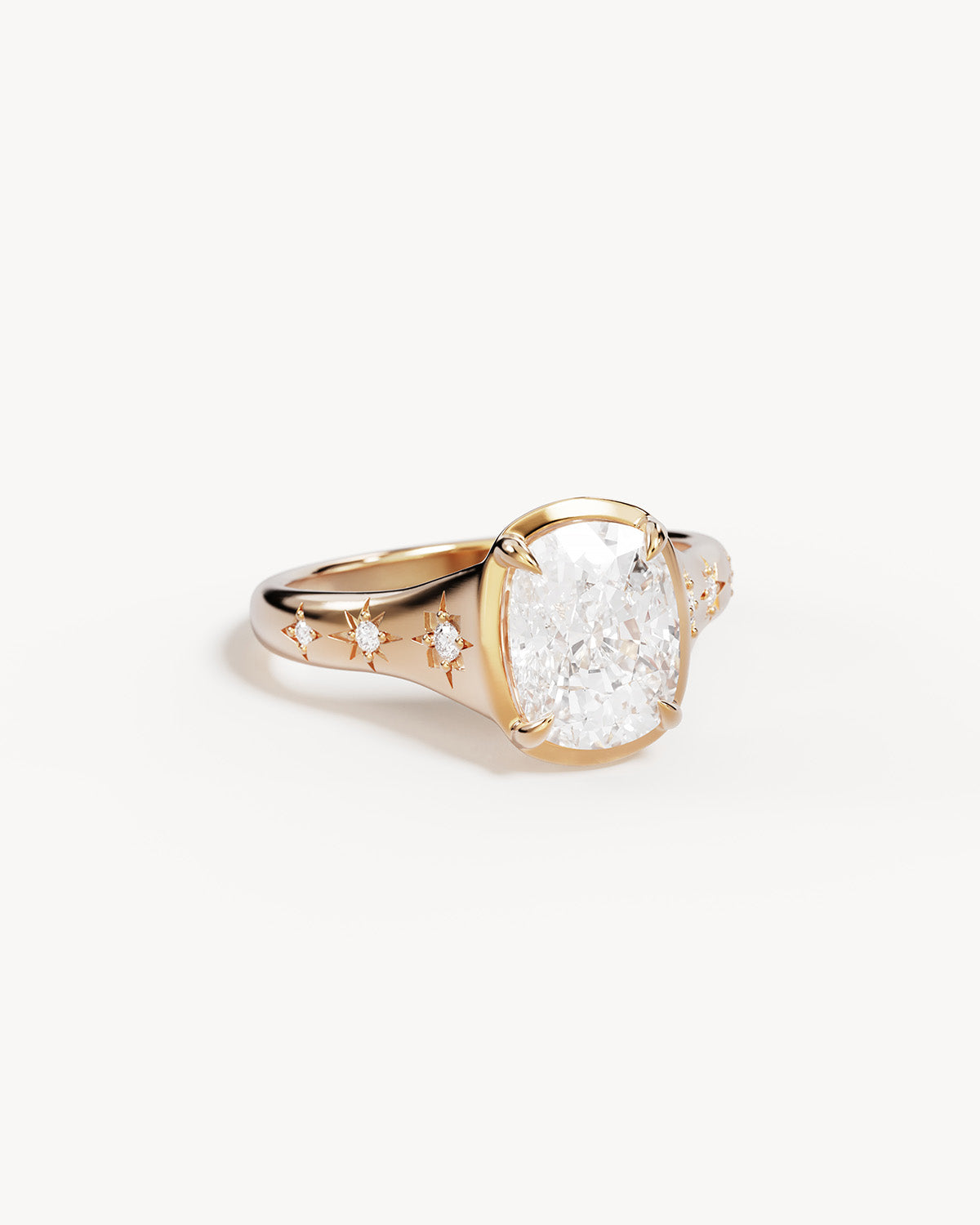 18k Gold Vermeil In Your Wildest Dreams Ring – by charlotte