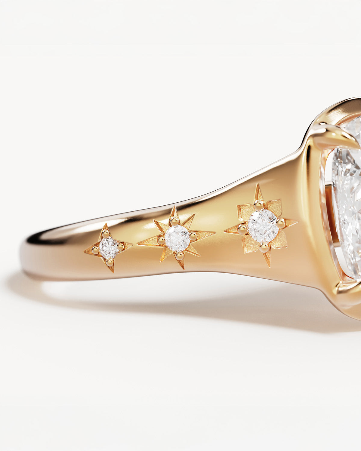 18k Gold Vermeil In Your Wildest Dreams Ring – by charlotte
