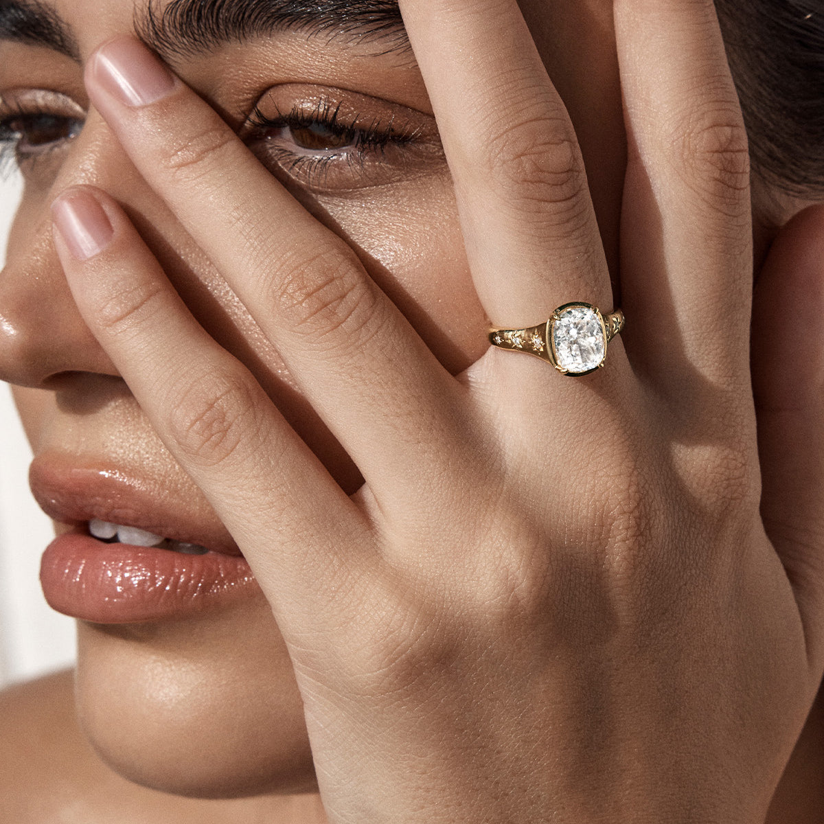 18k Gold Vermeil In Your Wildest Dreams Ring – by charlotte