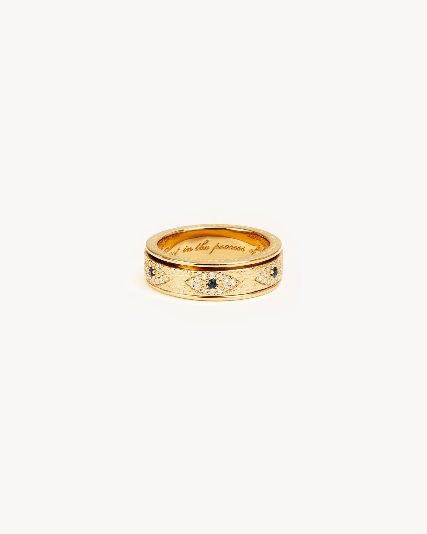 18k Gold Vermeil Trust Spinning Meditation Ring – by charlotte