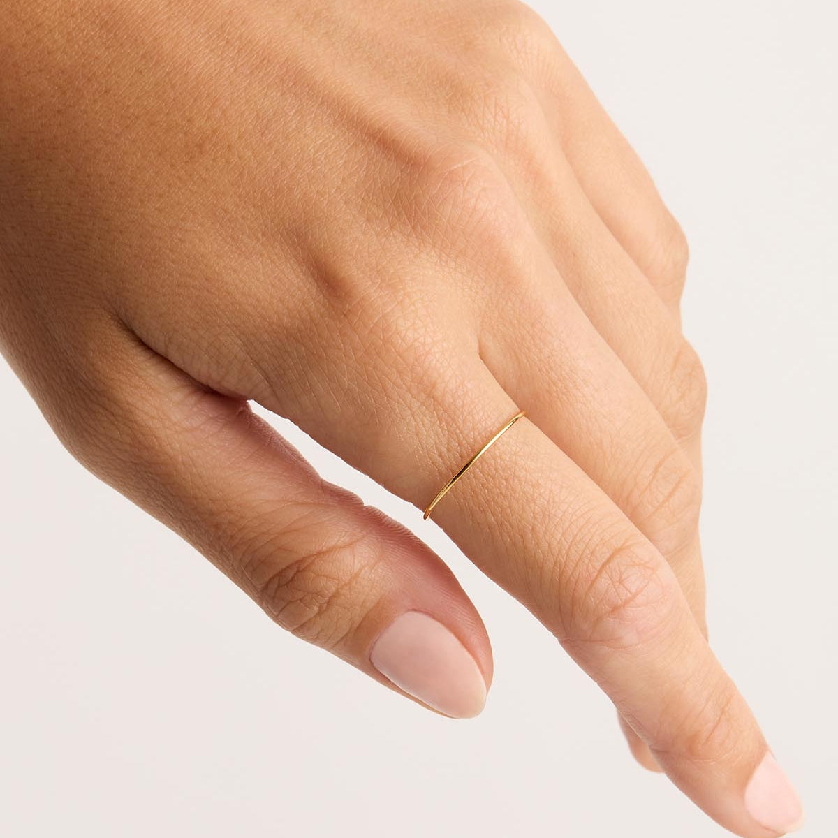 14k Gold Sweet Purity Ring | Buy Now, Pay Later – by charlotte