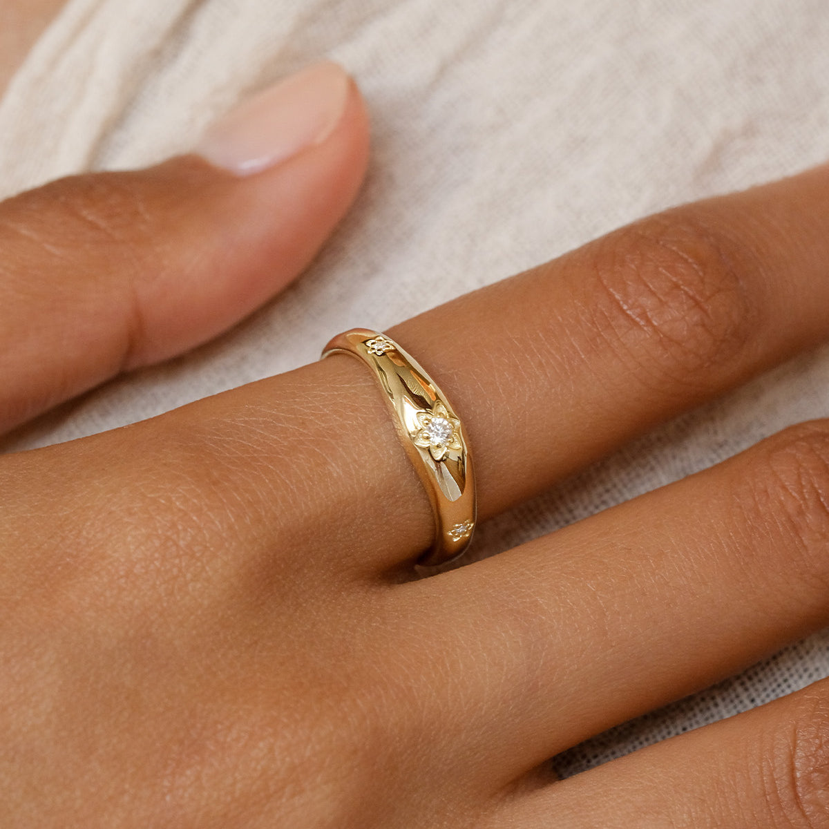 By Charlotte | Align Your Soul Ring – by charlotte
