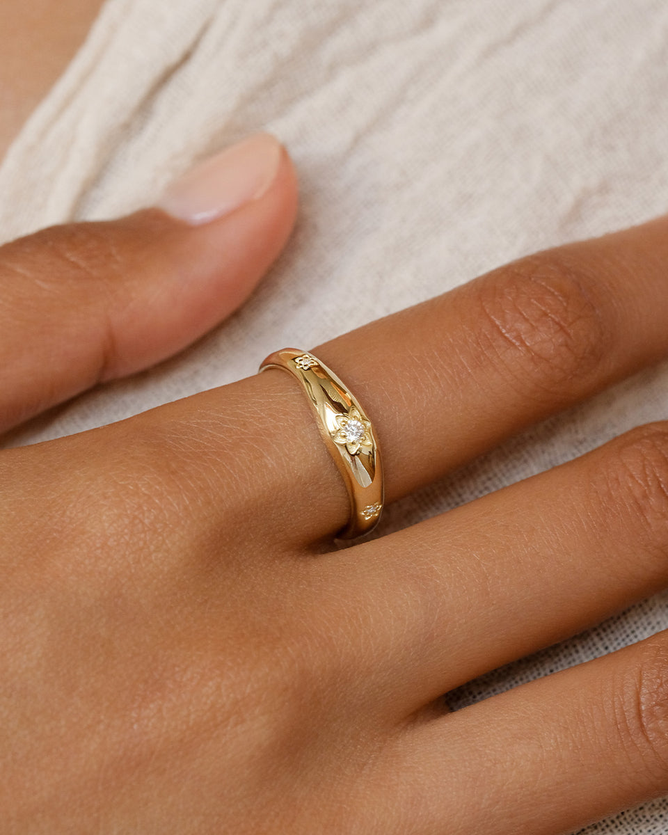 By Charlotte | Align Your Soul Ring – by charlotte