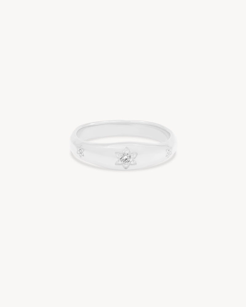 Sterling Silver Align Your Soul Ring – by charlotte